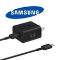 Original 25W Super Fast Wall Charger for Samsung Galaxy A17, 4ft Cable ...