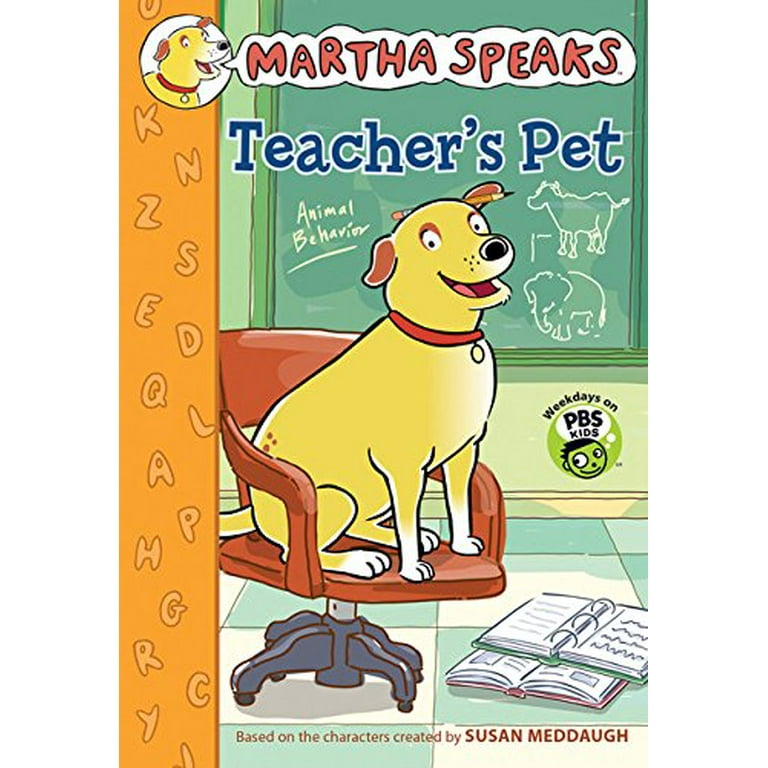 Martha Speaks Books