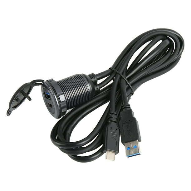 US Maleto Female Flush Mount Cable,Car Flush Mount Cable Car Boat Dash ...