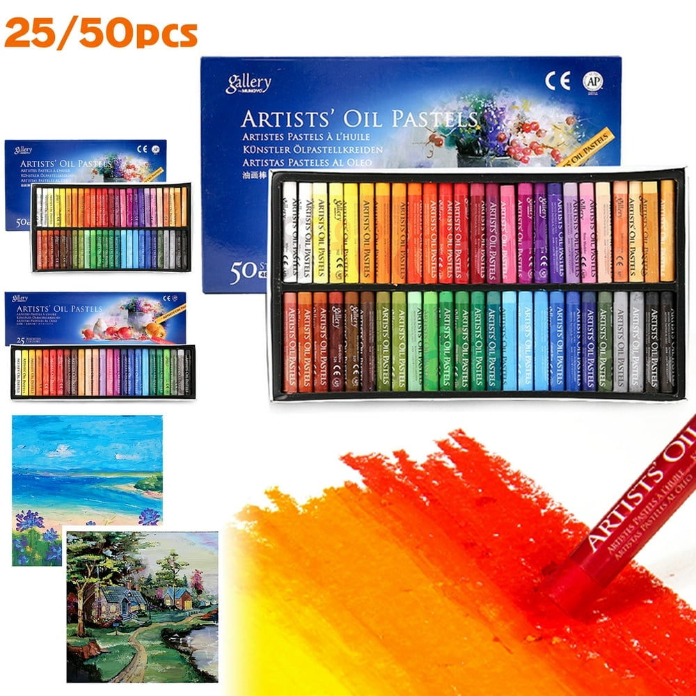 Click here for Generic 25/50pcs Colorful Oil Pastels Professional... prices