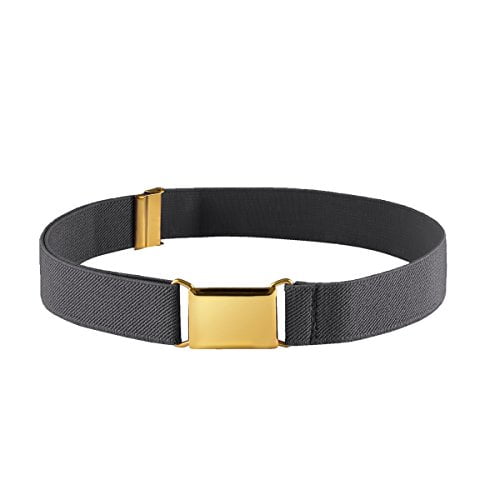 Ft Rite - FIT RITE Kids Elastic Adjustable Stretch Belt With Gold ...