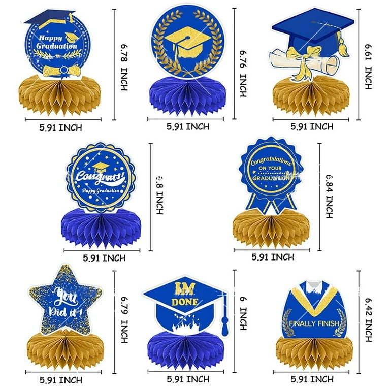 2022 Graduation Party Printable Toppers