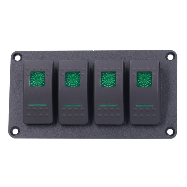 Rocker Circuit Breaker, Aluminum Switch Panel, Durable Stable Yachts ...
