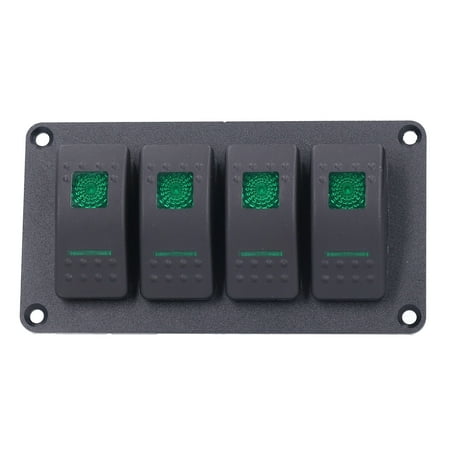 Toggle Panel, Rocker Switch, Practical PC ABS Ships For Vehicles Yachts ...