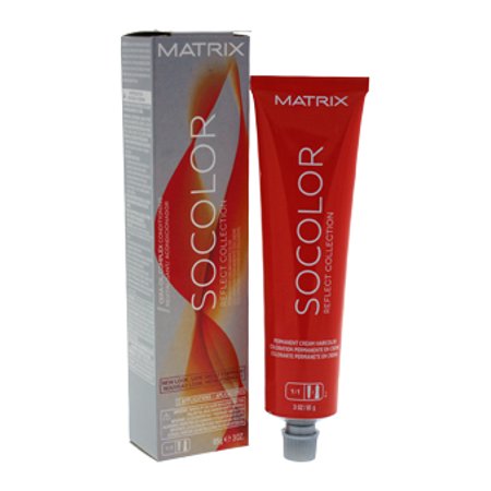 Socolor Reflect Collection Cream Hair Color 5RR+ - Medium Brown Red Red ...