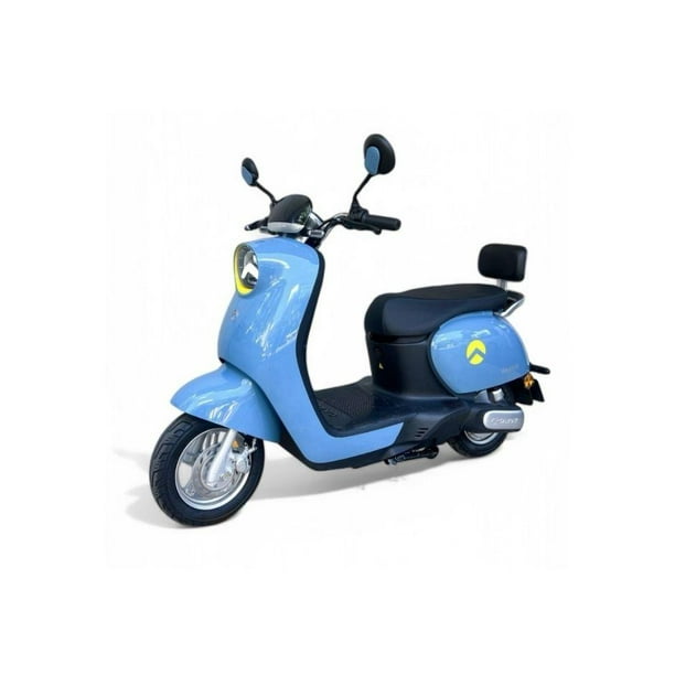Motocicleta Eléctrica Luna 320 Con Batería Plomo Ácido con Grafeno ...