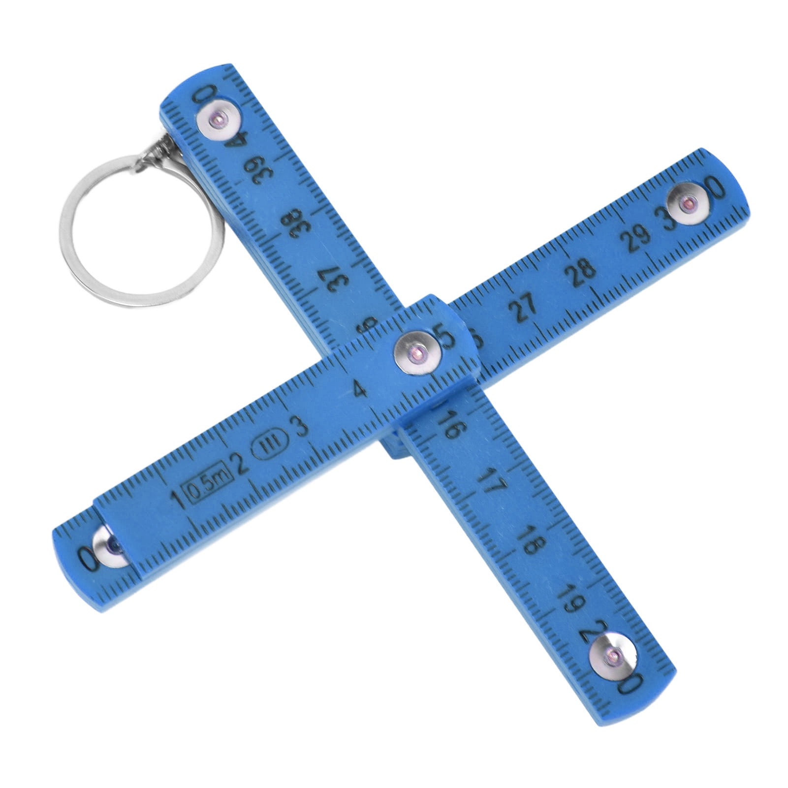 Regla Plegable Amonsee 2 Piezas Azul | Walmart en línea