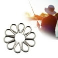 10Pcs Cable Wire Rope Protective Sleeve Stainless Thimble Rigging ...
