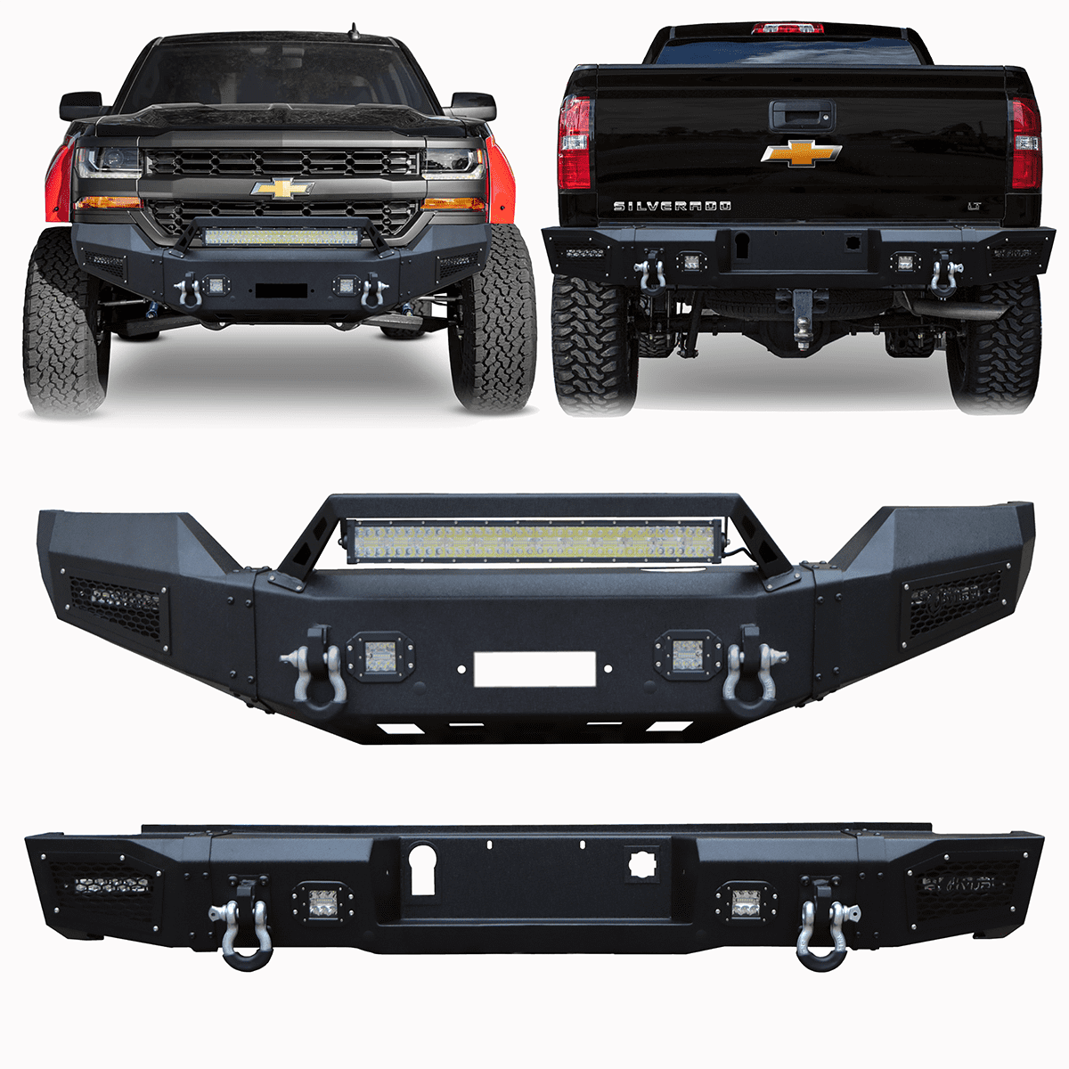 Chevy Silverado Front Bumper