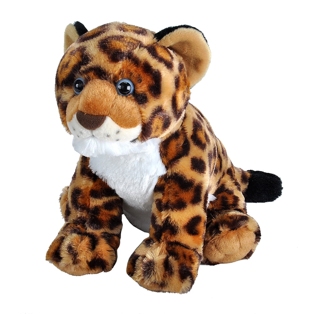 Cuddlekins Jaguar Cub Plush Stuffed Animal by Wild Republic, Kid Gifts ...