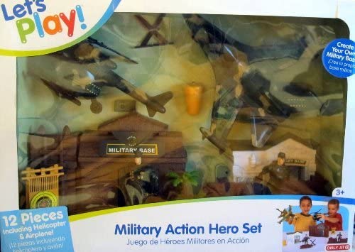 Military Action Hero Set by Jakks Pacific - Walmart.com