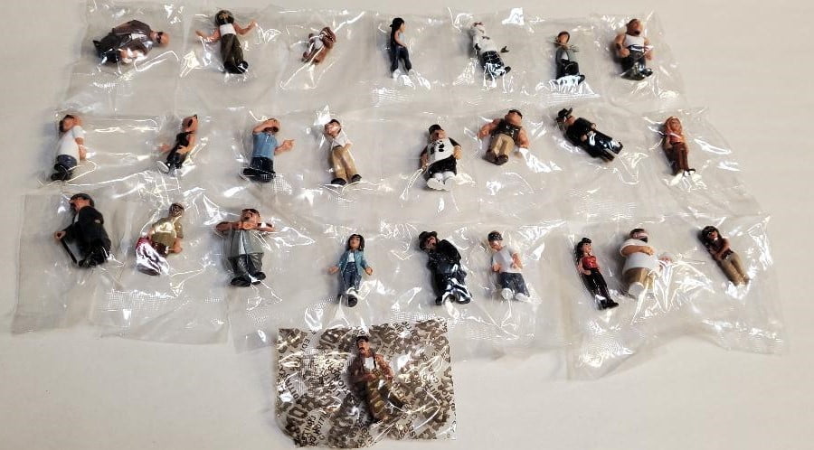 Lil Homies Action Figures