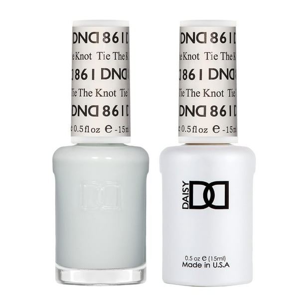 DND Gel Polish Set - Gel Polish and Nail Polish, 861 Tie The Knot, 0.5 ...