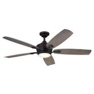 Minka-Aire Java 54-Inch 3-Blade Ceiling Fan in Coal Finish W/ Coal ...