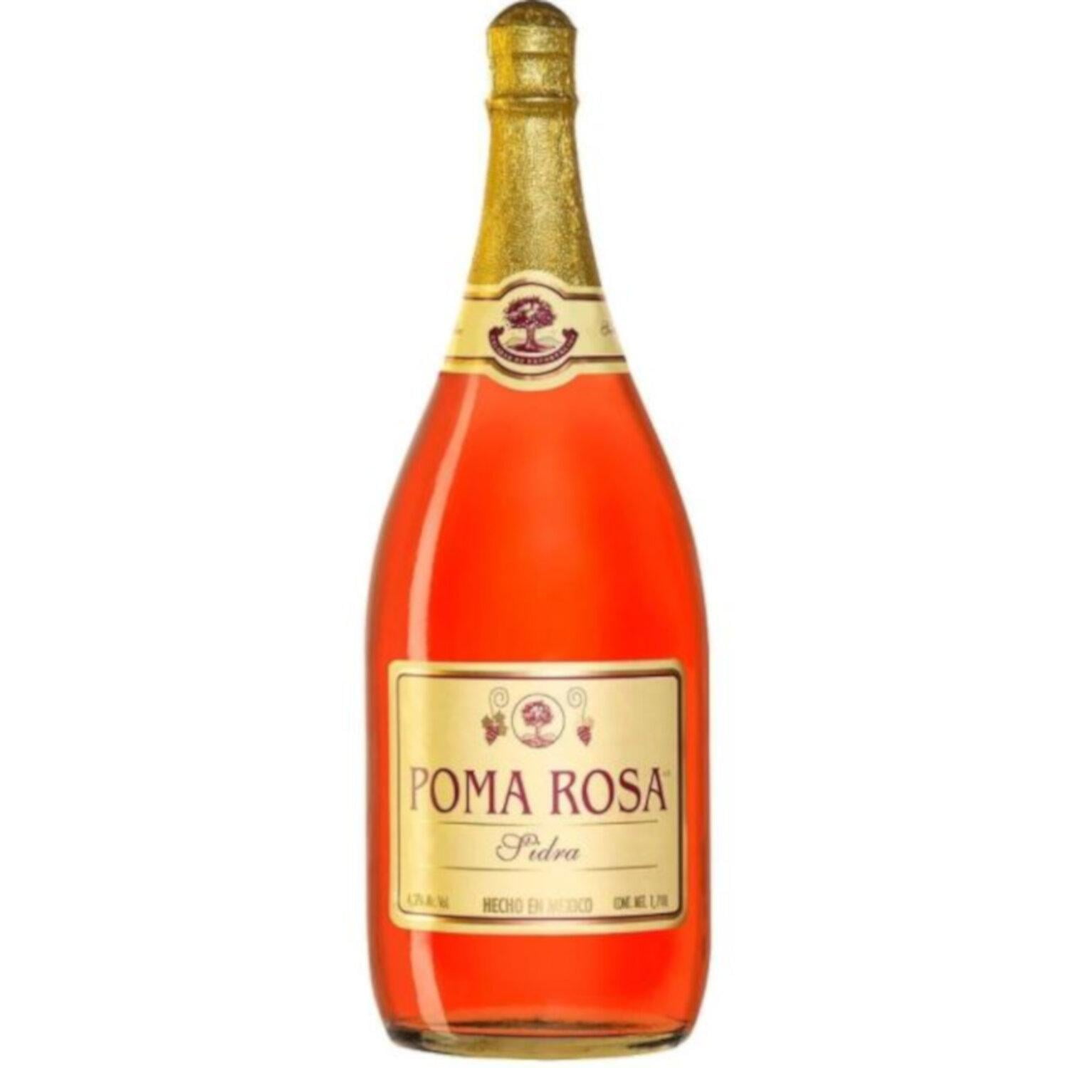 Pack de 6 Sidra Poma Rosa 1.7 L 1 | Walmart en línea