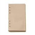 Xubond 80 Sheets Notebook Refill Inner A6 Paper Pages Vintage Retro ...