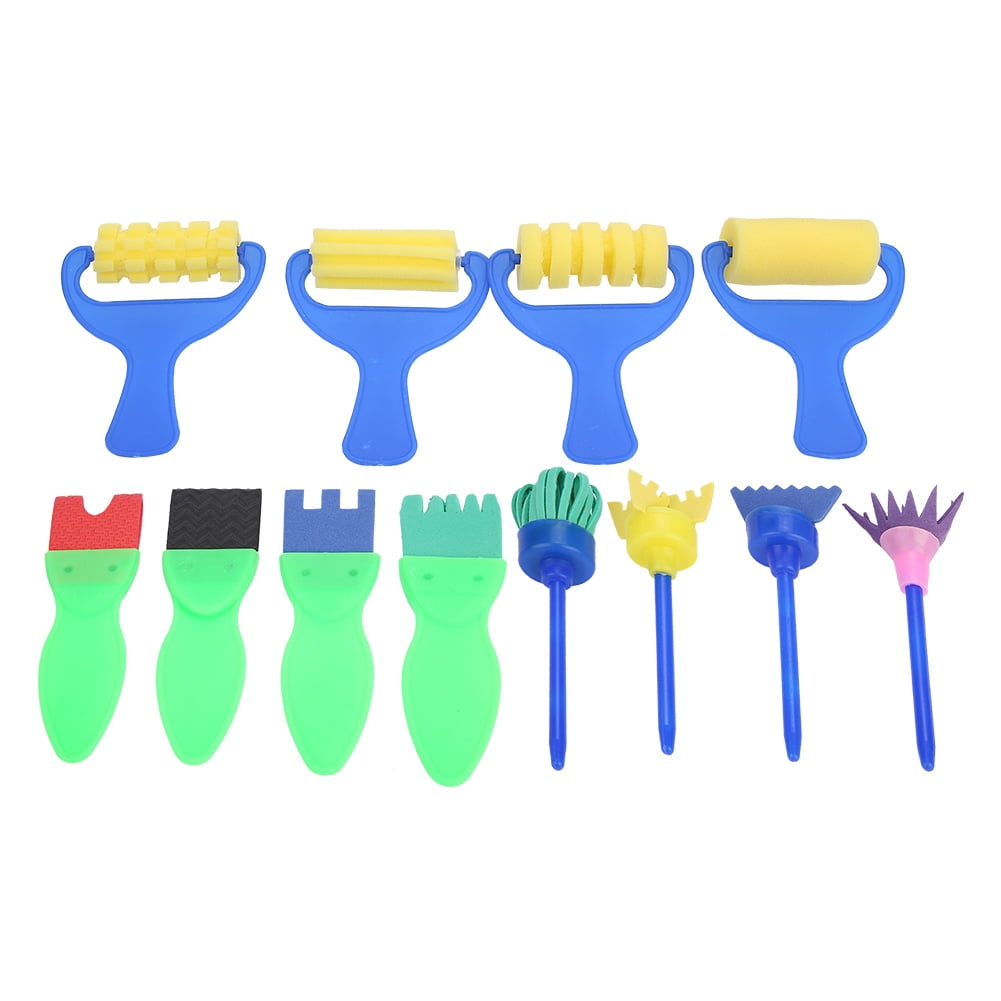 Click here for Liyjtk Kids Paint Brushes  12 Pack Washable Painti... prices