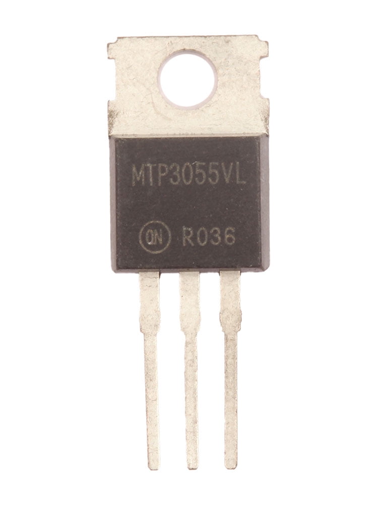 10pcs MTP3055VL N Channel MOSFET, 60V, 12A, TO-220 - Walmart.com
