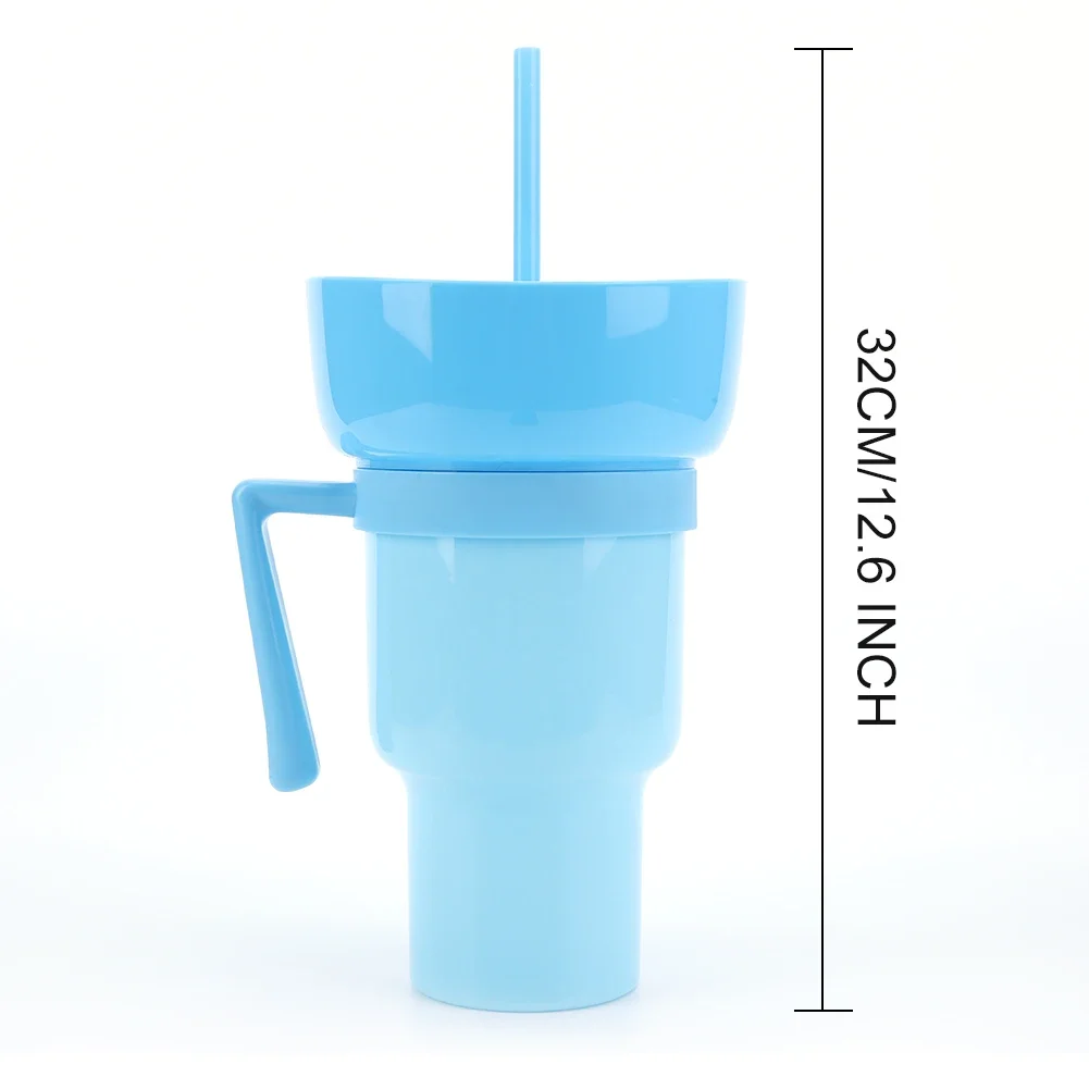 Click here for Onlineshoppingcheap 1000ml Snack Bowl Drink Cup Wi... prices