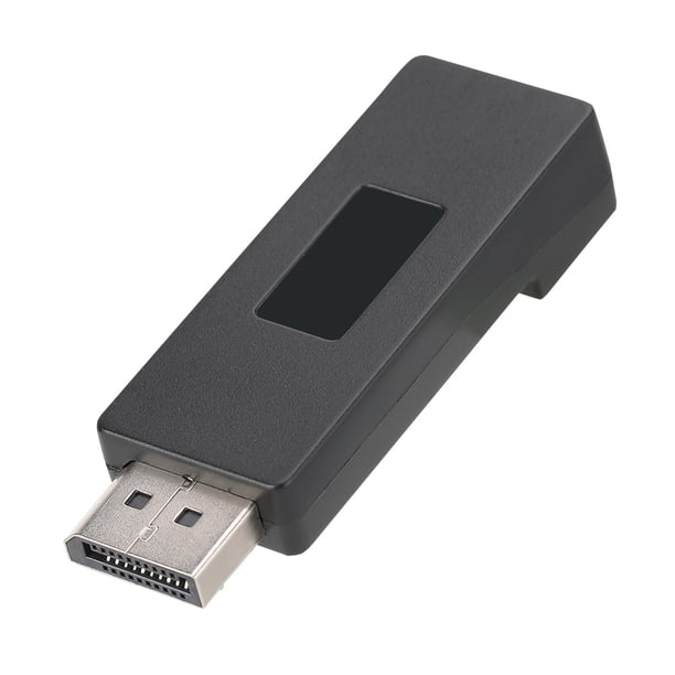 Black DP To Converter, 4K X 2K Adapter Converter, DP To For 3D Output ...