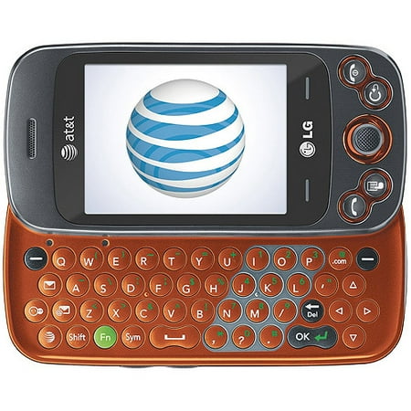 Lg Neon Ii Gw370 Gsm Phone - Orange/grey - Walmart.com