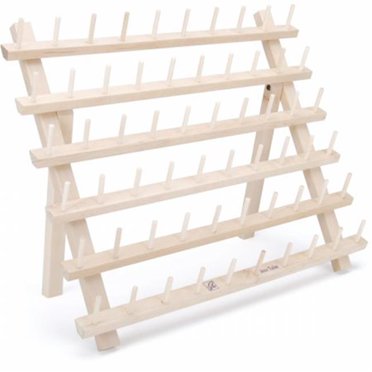June Tailor JT680 Cone Thread Rack-Holds 33 Cones - Walmart.com