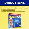 Backaid Maximum Strength Back & Sciatica Pain Reliever, 6-Hour Formula ...