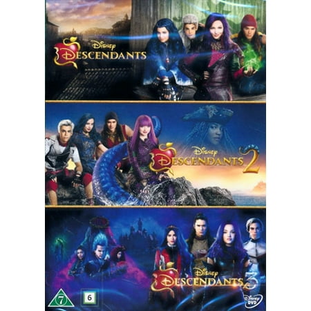 Descendants 1-3 Collection [ NON-USA FORMAT, PAL, Reg.2 Import ...