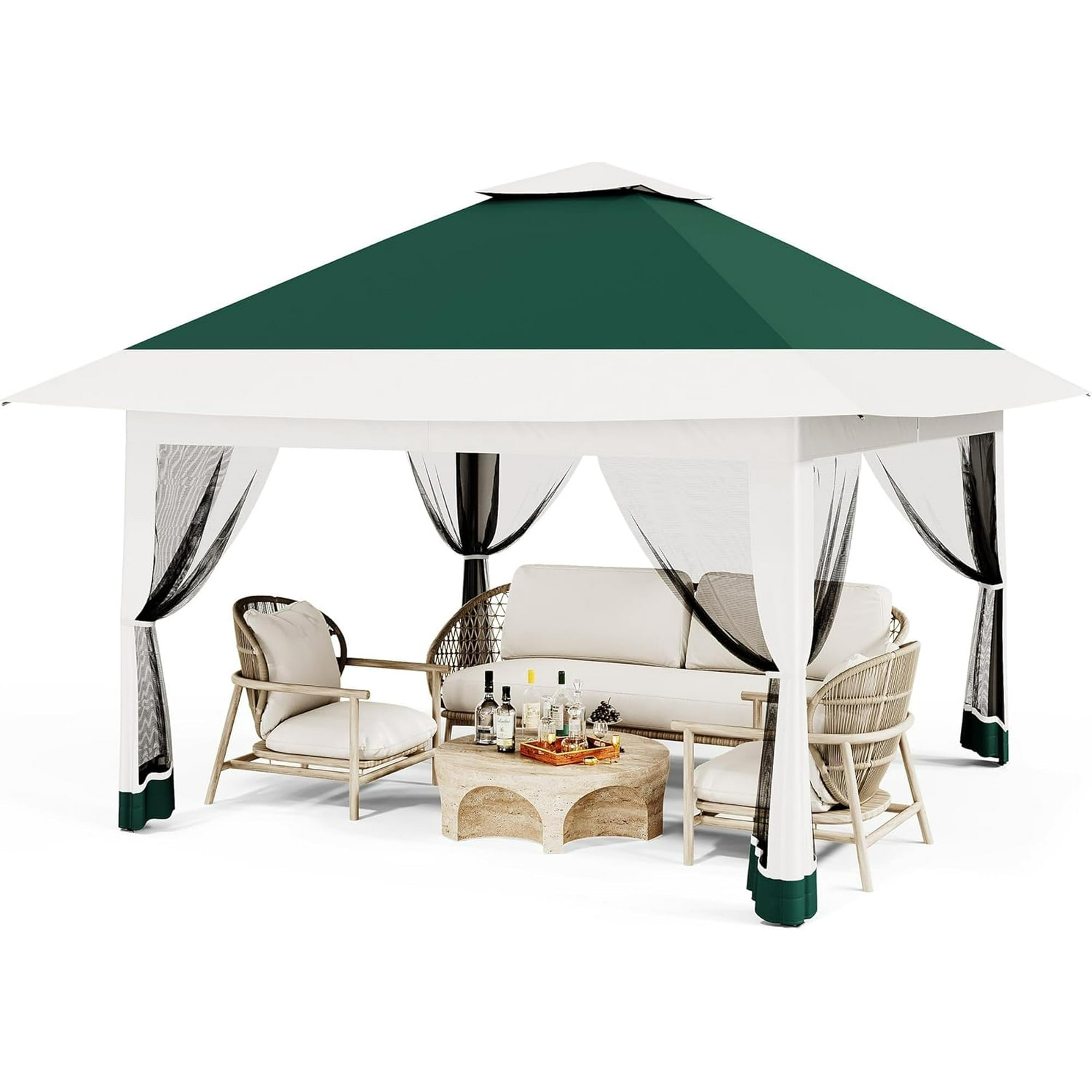 Click here for Eastvita Gazebo Canopy Tent Easy Up Outdoor Waterp... prices