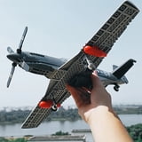 HI-REEKE WW2 Army Fighter Airplane Building Block Set P-51 Mustang ...