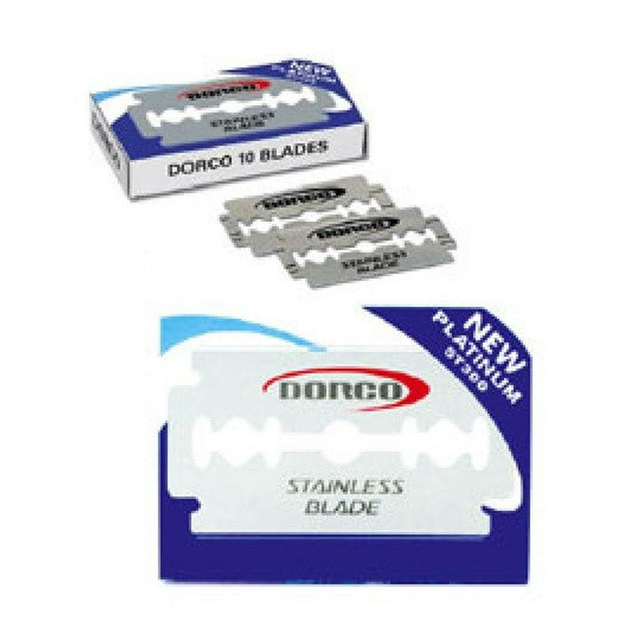Click here for Dorco Stainless Double Edge Blade 10pc prices