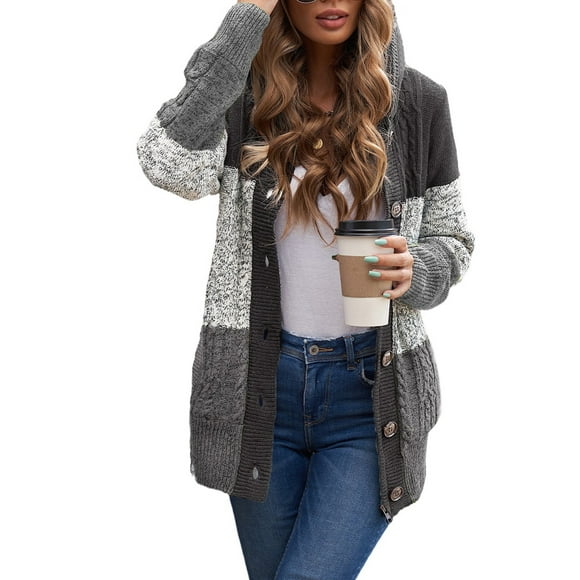 Women's Button Up Sweaters