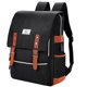 Ronyes Unisex College Bag 15.6’’ School Laptop Backpack Adult Black ...