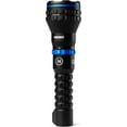 NEBO Luxtreme MZ60 Blueline Rechargeable, Powerful 500 Lumen Half-Mile ...