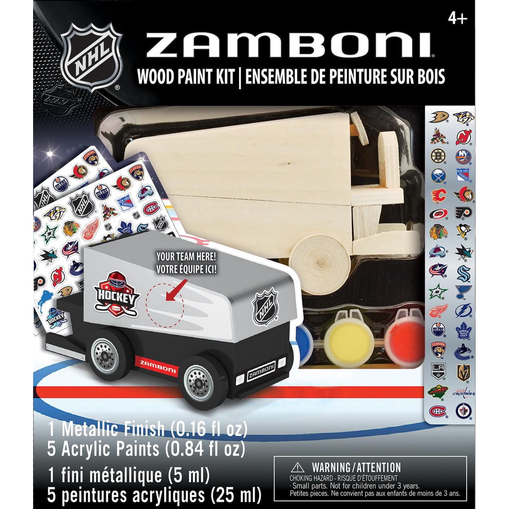 Click here for Masterpieces Puzzle Company Nhl Zamboni Paint Kit prices