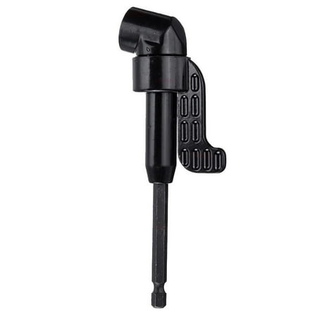 105 Degree Angle Driver Adapter Extension Drilling Corner Shank Drill ...