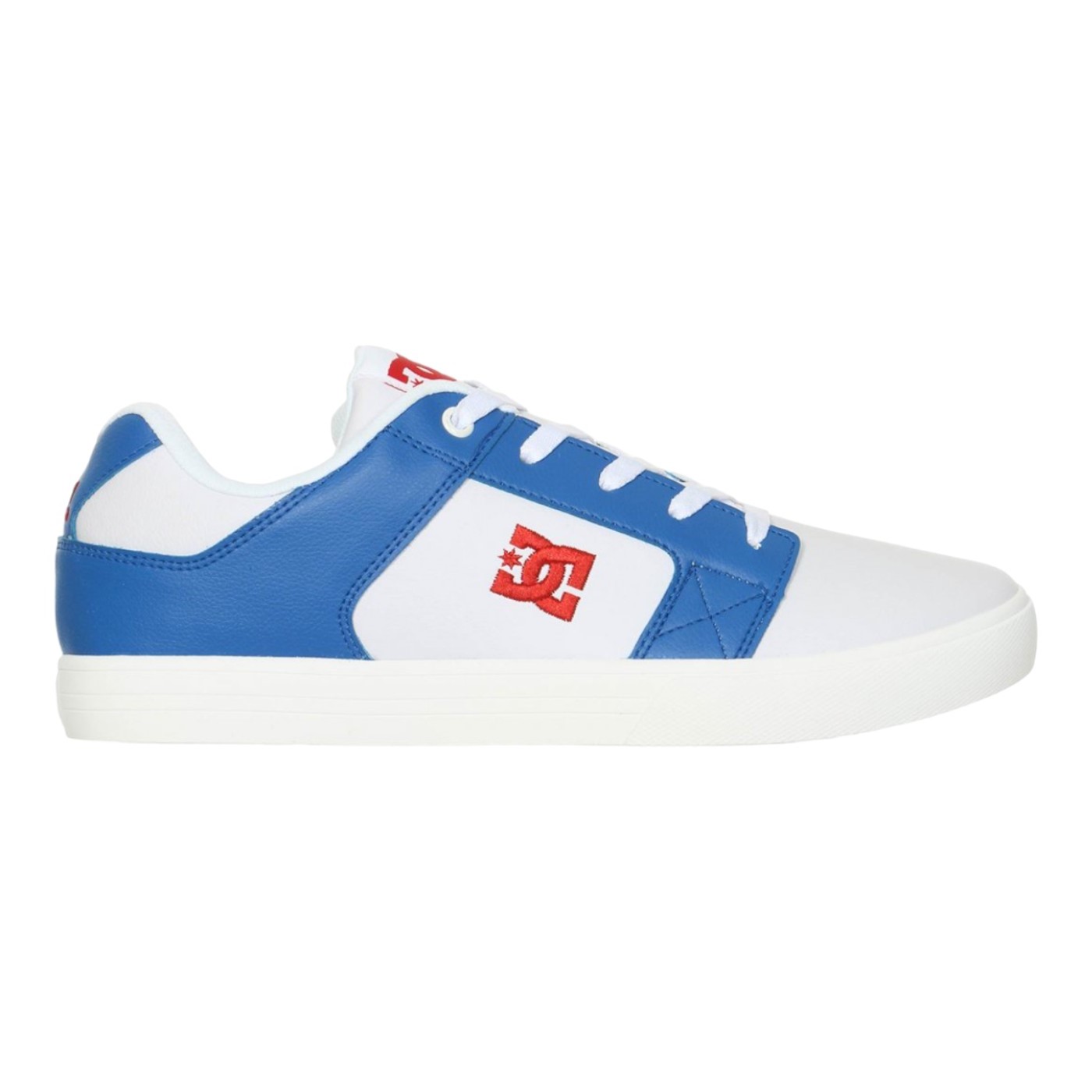 Tenis DC Shoes Method Para Hombre Color Blanco Modelo ADYS100553XWBR ...