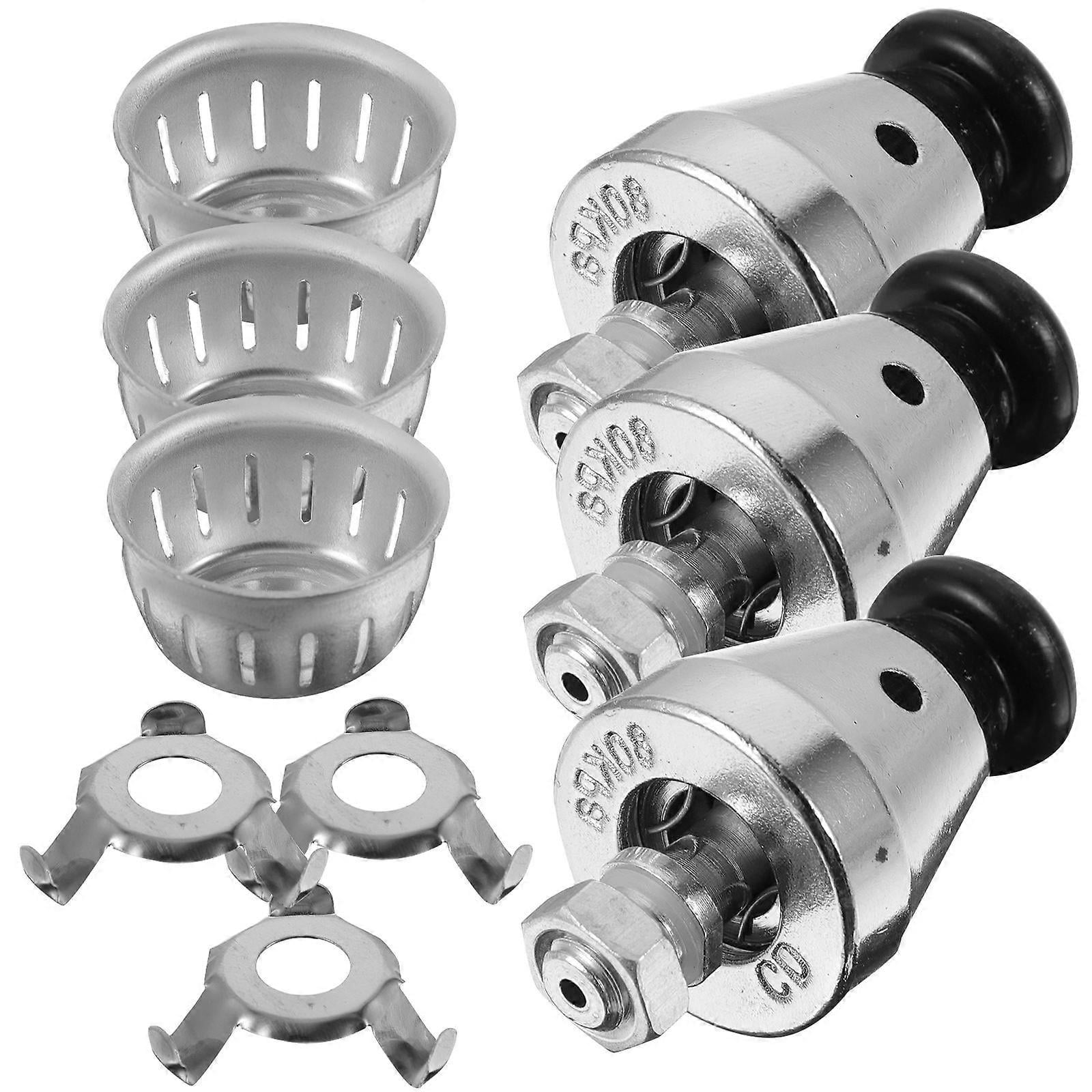 12pcs Aluminum Pressure Cooker Relief Valve Replacement Parts for ...