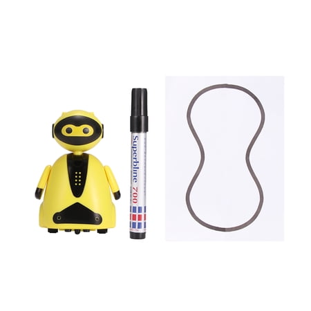 Magic Pen Inductive Robot Toys Auto-Induction Robot Follows Black Line ...