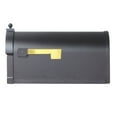 Berkshire Curbside Mailbox with Locking Insert and Ashland Mailbox Post - Walmart.com