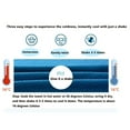 10Pcs 39in Length Cool Towels, Ice Towel for Neck and Face,Cooling ...