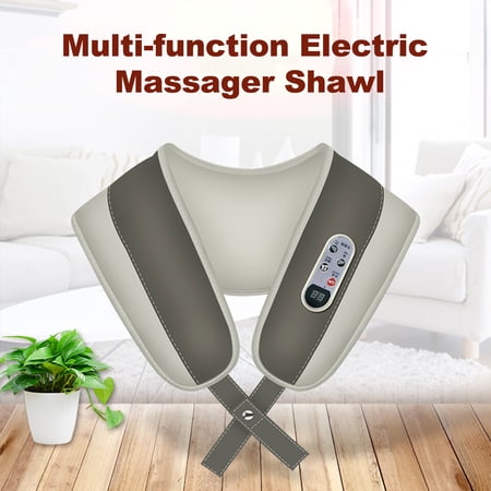 eccomum Back Massager, U Shape Neck Massager Electric Shoulder Massager ...