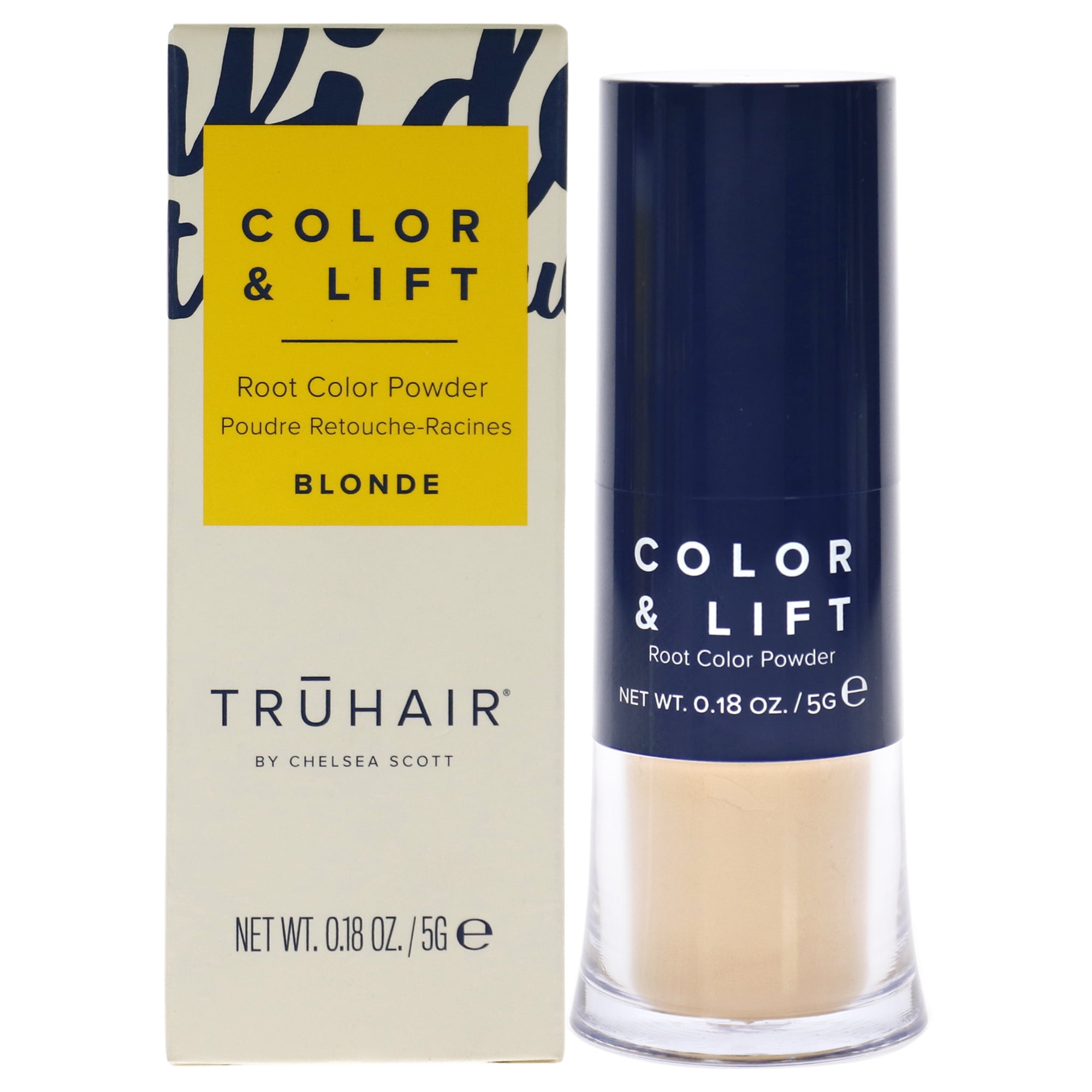 Truhair Color and Lift Root Color Powder - Blonde, 0.18 oz Hair Color ...