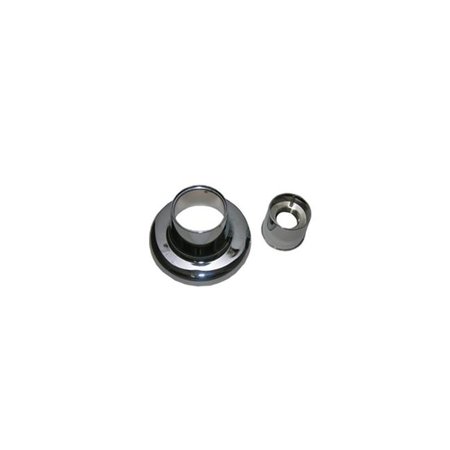 Larsen Supply 113659 Adjustable Chrome Plated Escutcheon - 2 Piece ...