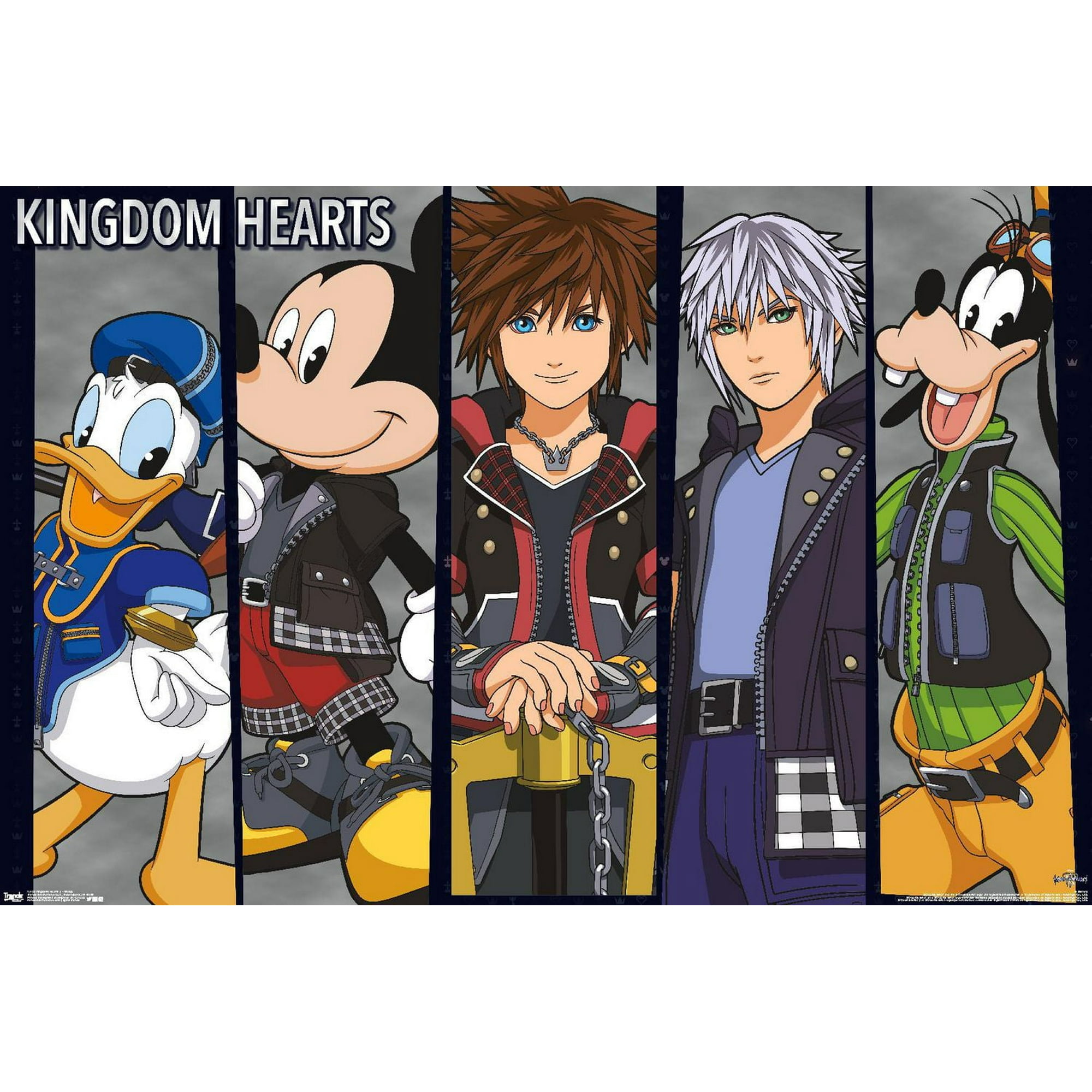 Click here for Trends International Disney Kingdom Hearts 3 - Gro... prices