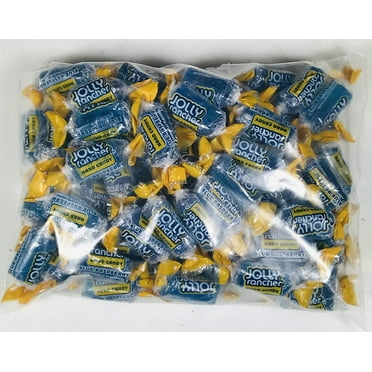 Jolly Rancher Blue Raspberry Hard Candy - 1 LB, Bulk Individually ...