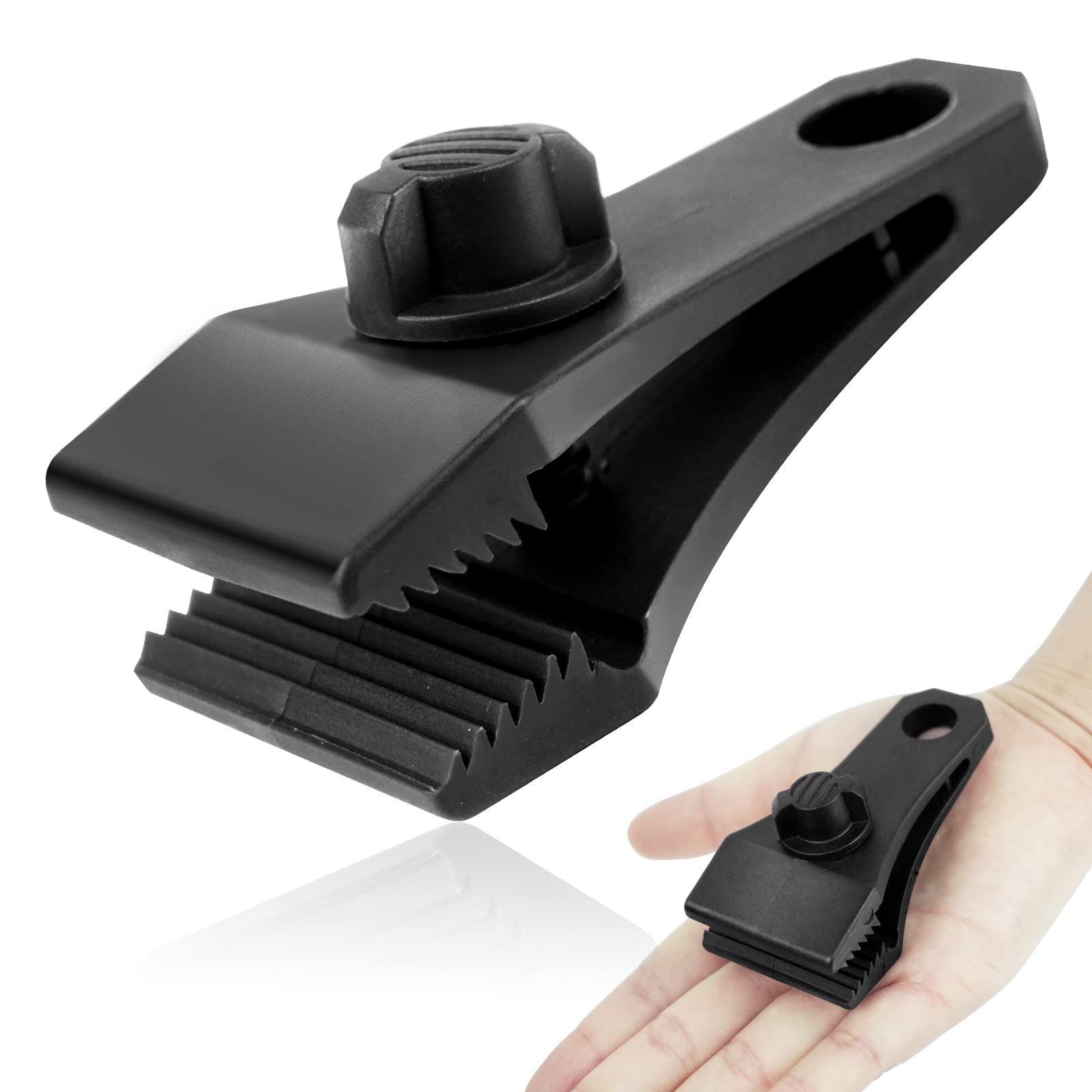 AMURS 30PCS Upgrade Large Tarp Clips Heavy Duty Lock Grip Tarp Clamps ...