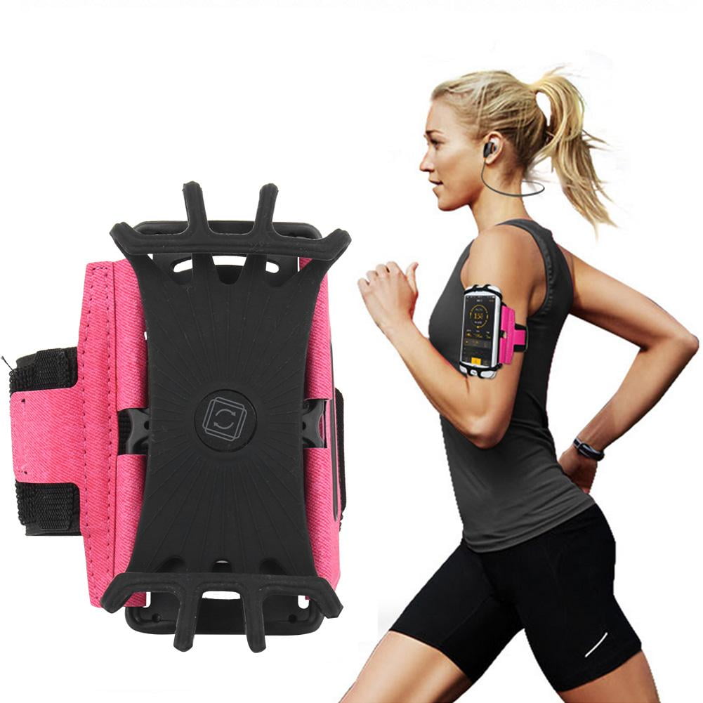 LYUMO Universal Rotatable Wrist Phone Holder Sports Cycling Running ...