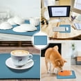 Coolmade Coffee Mat - Anti-Slip, Absorbent Pad for Kitchen Countertop ...