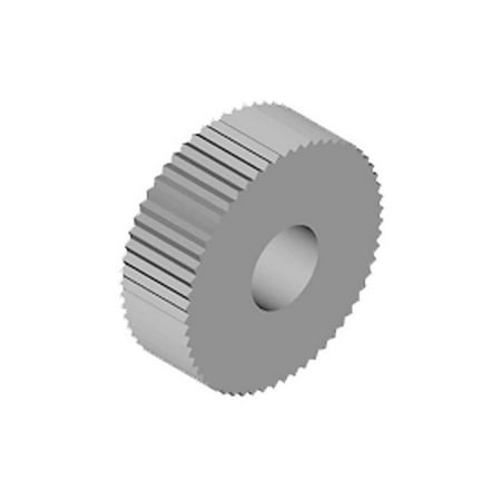 Narex 474235 3/4" x 3/8" x 1/4" Straight Fine Knurling Wheel | Walmart ...